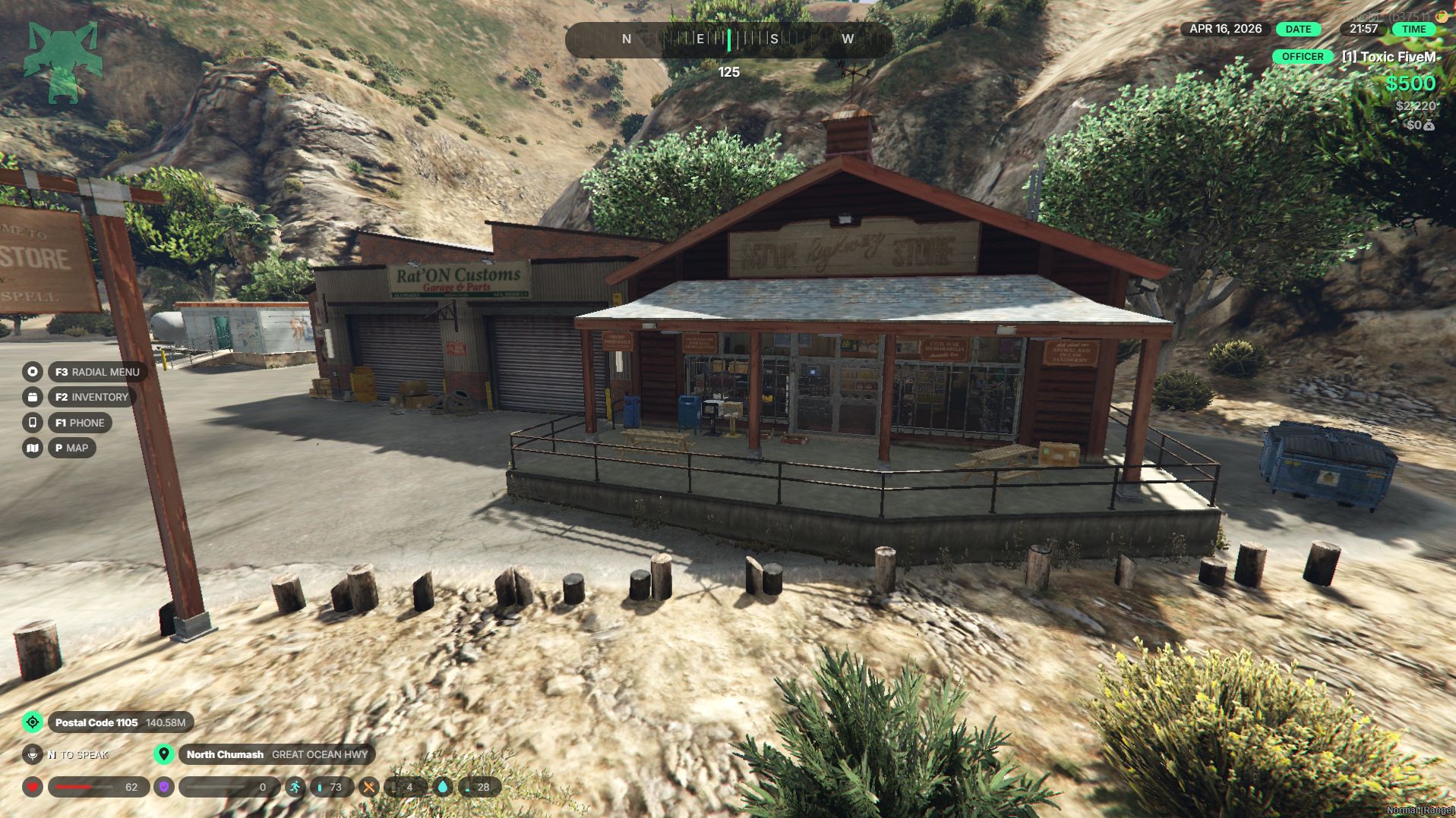 Rat'On Customs & Market Mlo + as_mapdata script | ModRelease